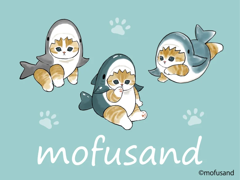 【モフサンドのキャラクター一覧】えびにゃん・サメにゃん勝手にまとめてみた - オンラインニュース