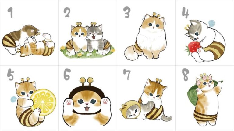【モフサンドのキャラクター一覧】えびにゃん・サメにゃん勝手にまとめてみた オンラインニュース
